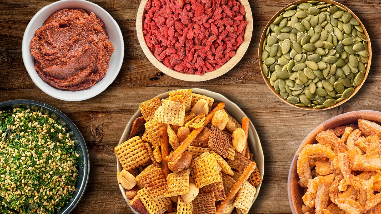 15 Unexpected Ingredients To Add To Your Homemade Snack Mix