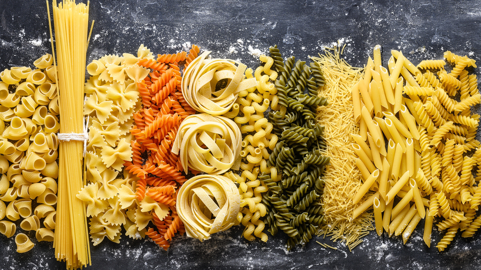 15 Unique Pasta Shapes You've Probably Never Seen Before