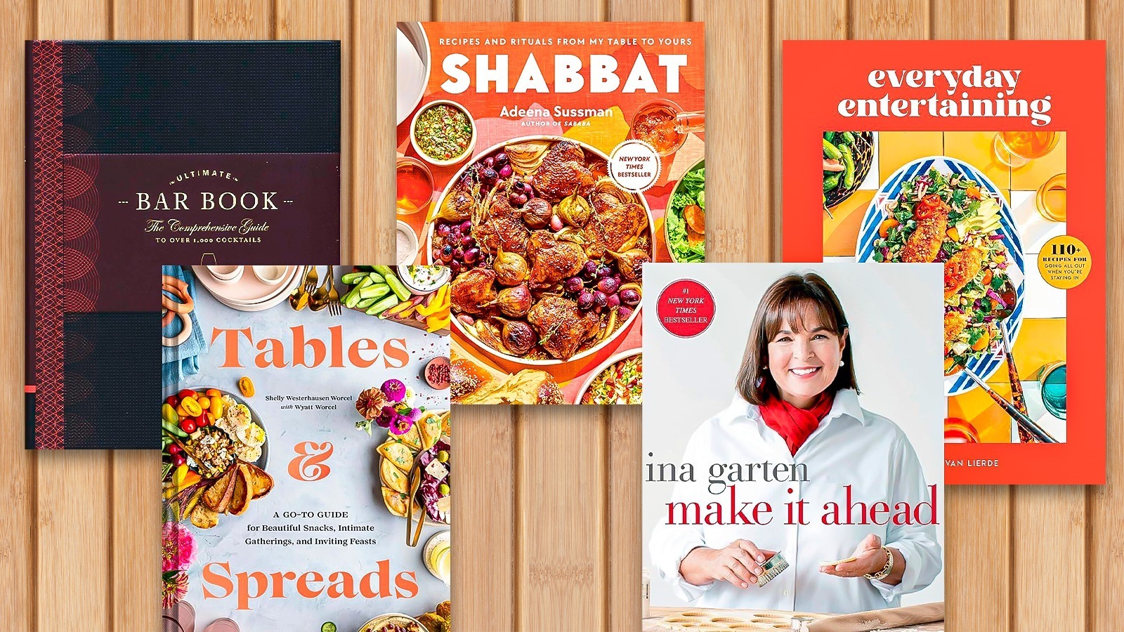16 Best Cookbooks For Entertaining
