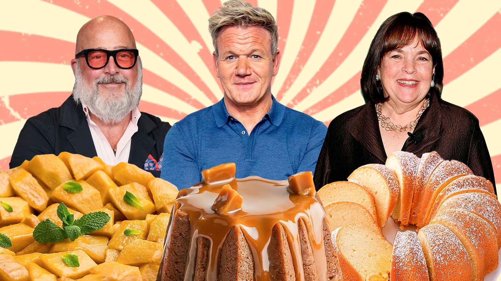 Celebrity Chefs' Top Dessert Choices