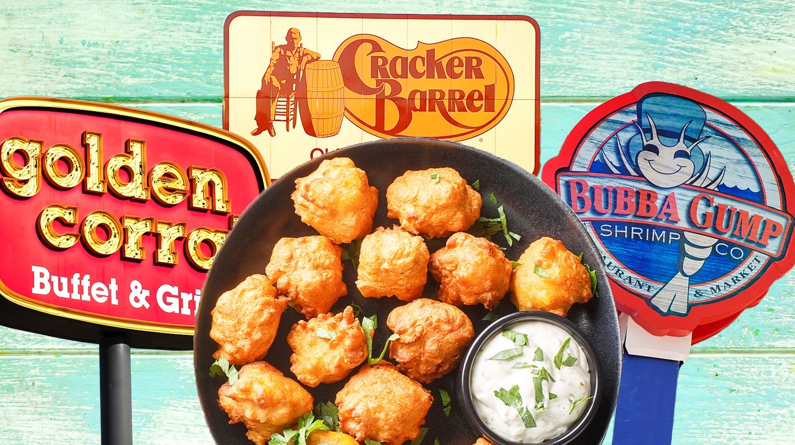 16 Chain Restaurants That Serve Hush Puppies