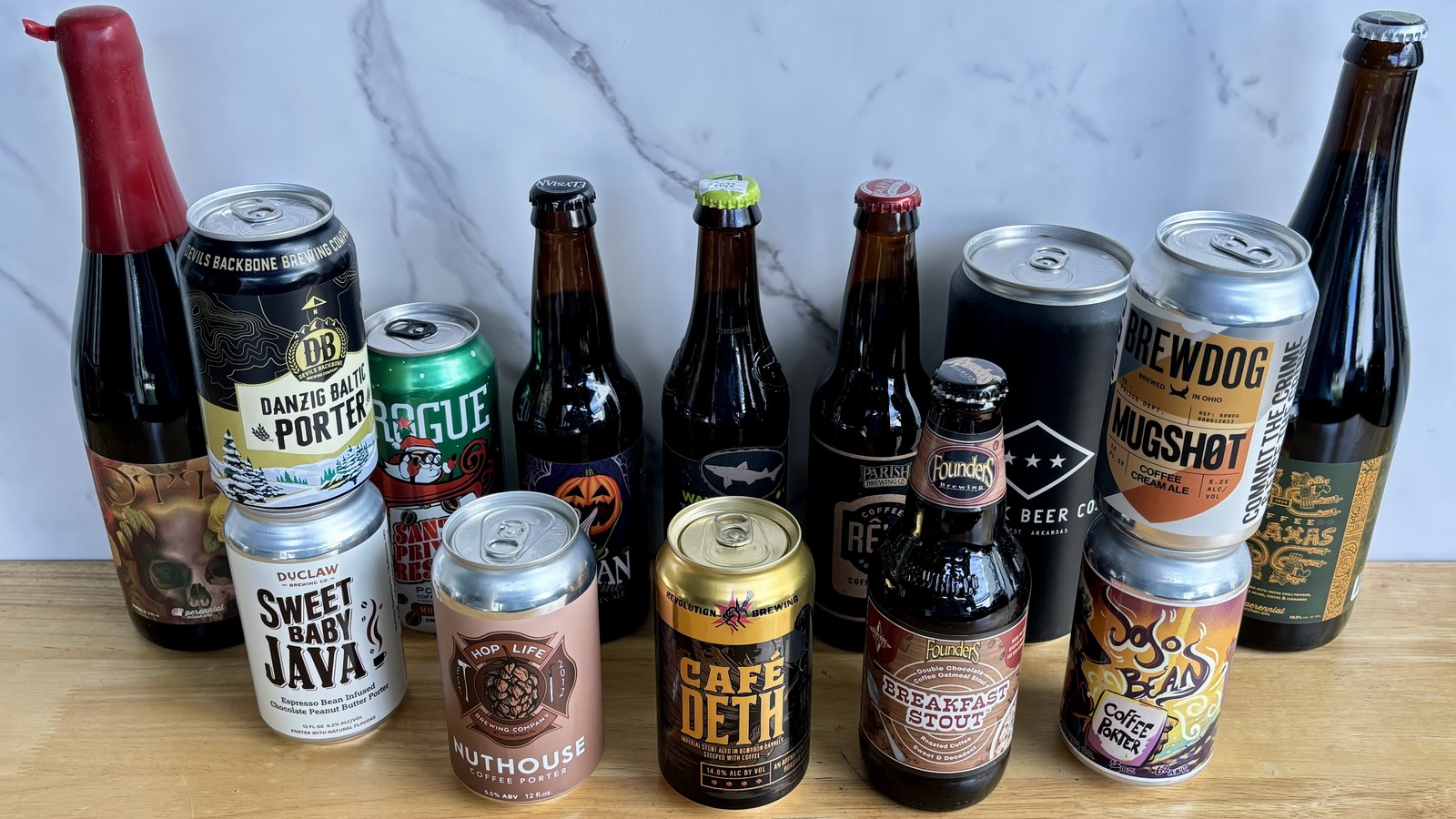 16 Coffee Beers, Ranked