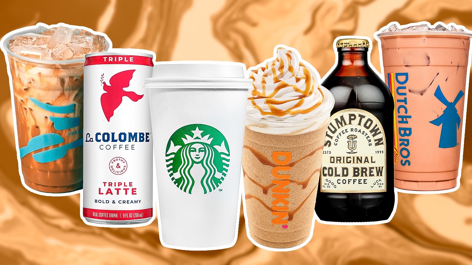 Coffee Chains In The US, Ranked