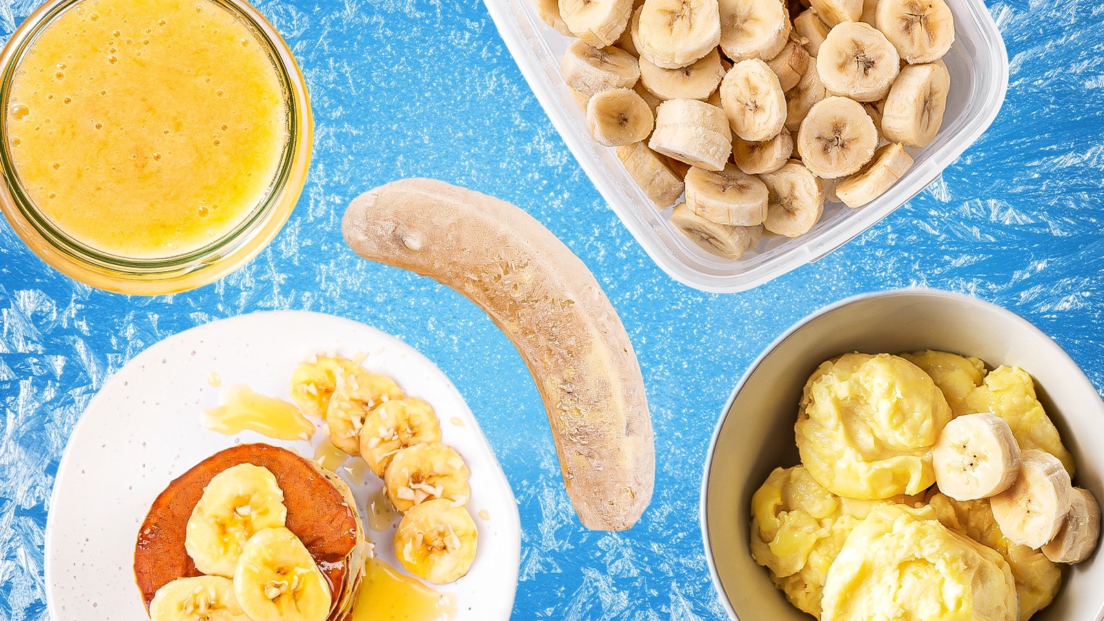 16 Creative Ways To Use Frozen Bananas