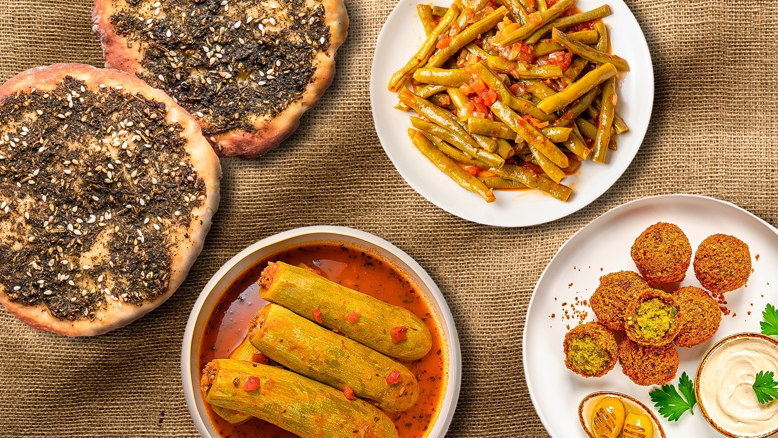 Delicious Vegan Lebanese Dishes You Need To Try