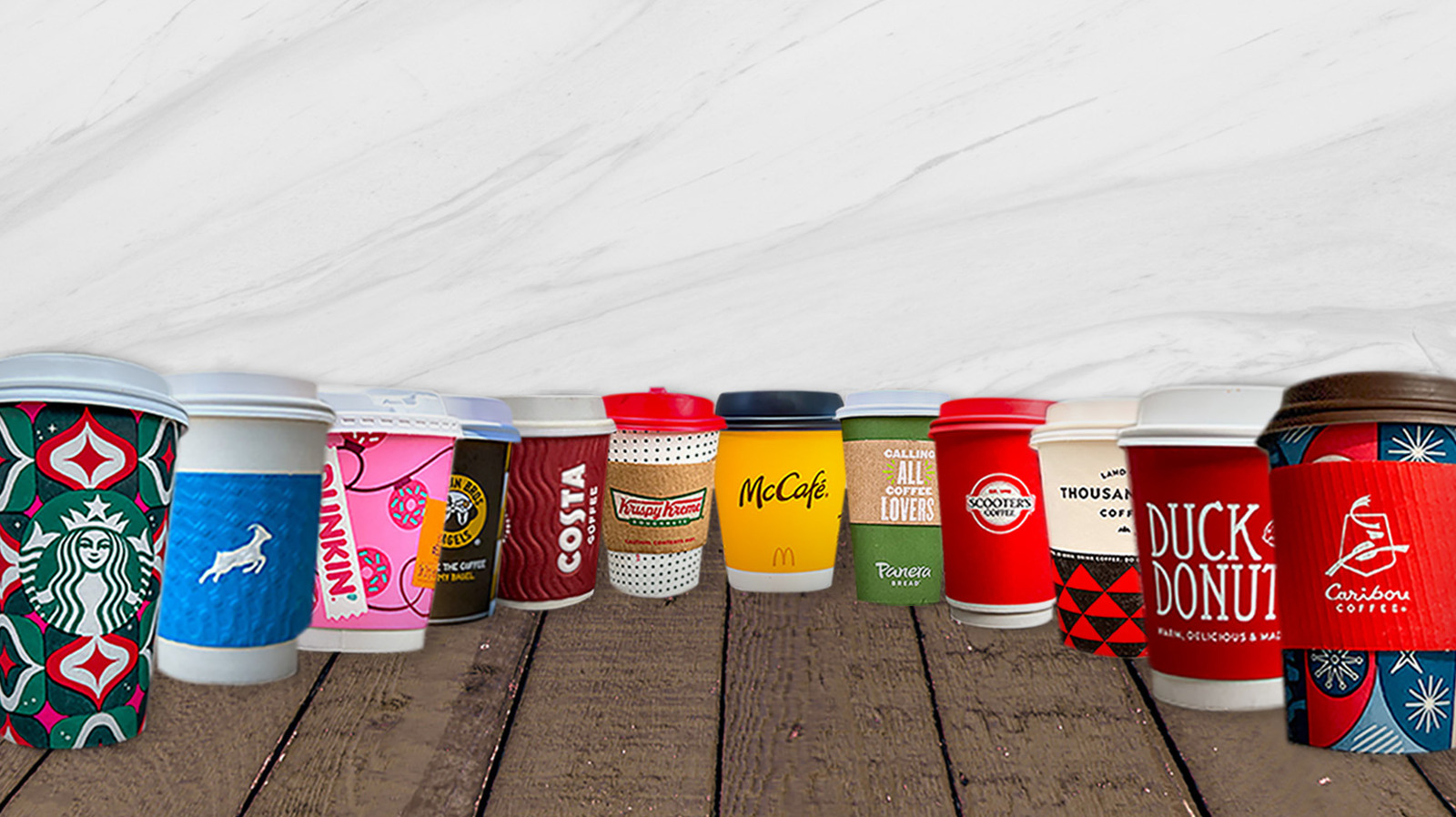 16 Hot Chocolates From Popular Chain Coffee Shops, Ranked