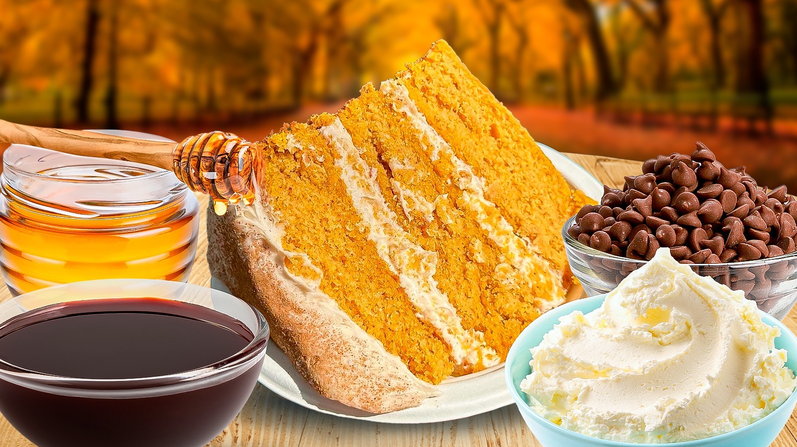 16 Ingredients To Make Your Fall Spice Cake Stand Out