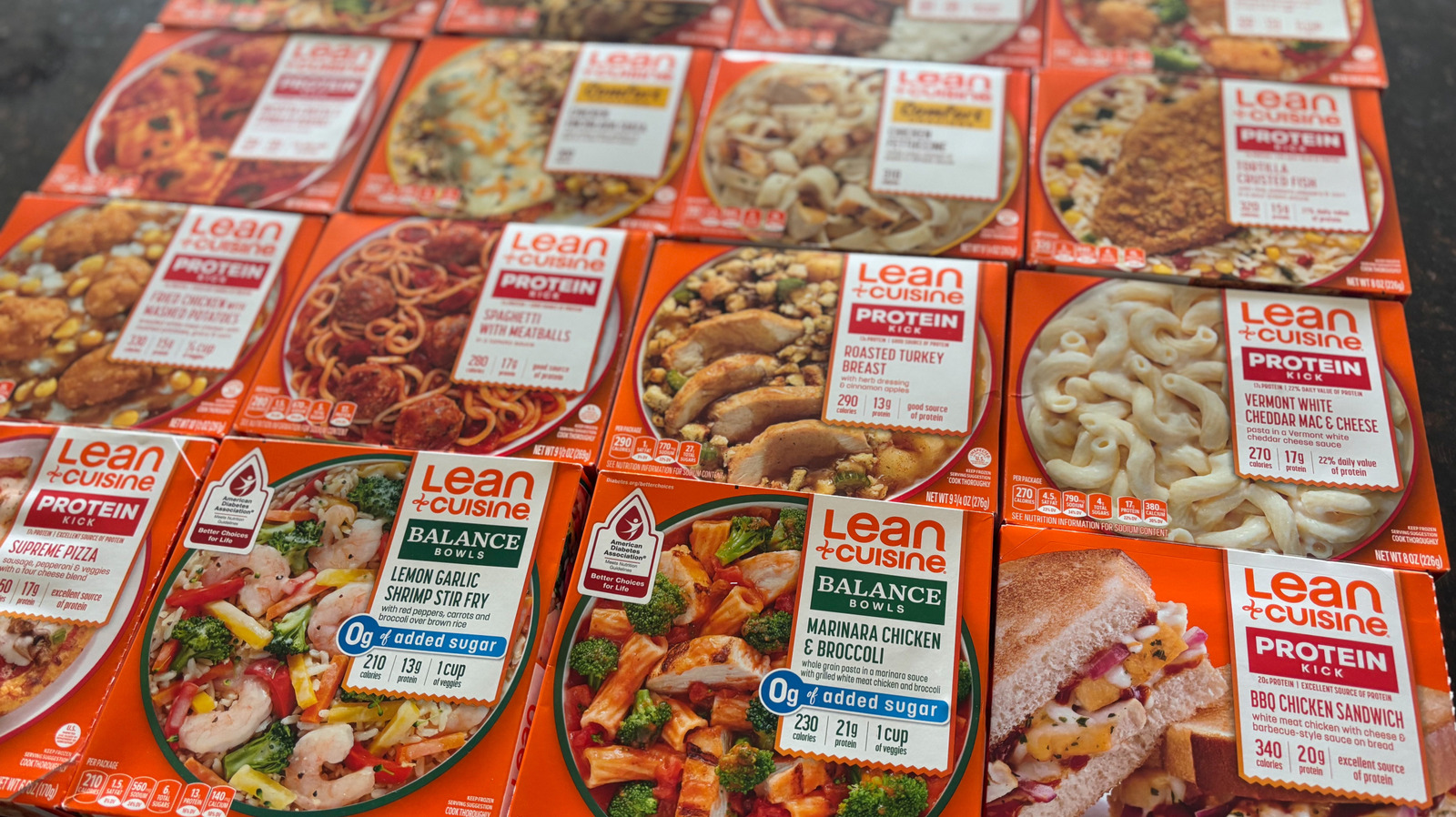 16 Lean Cuisine Frozen Meals, Ranked Worst To Best