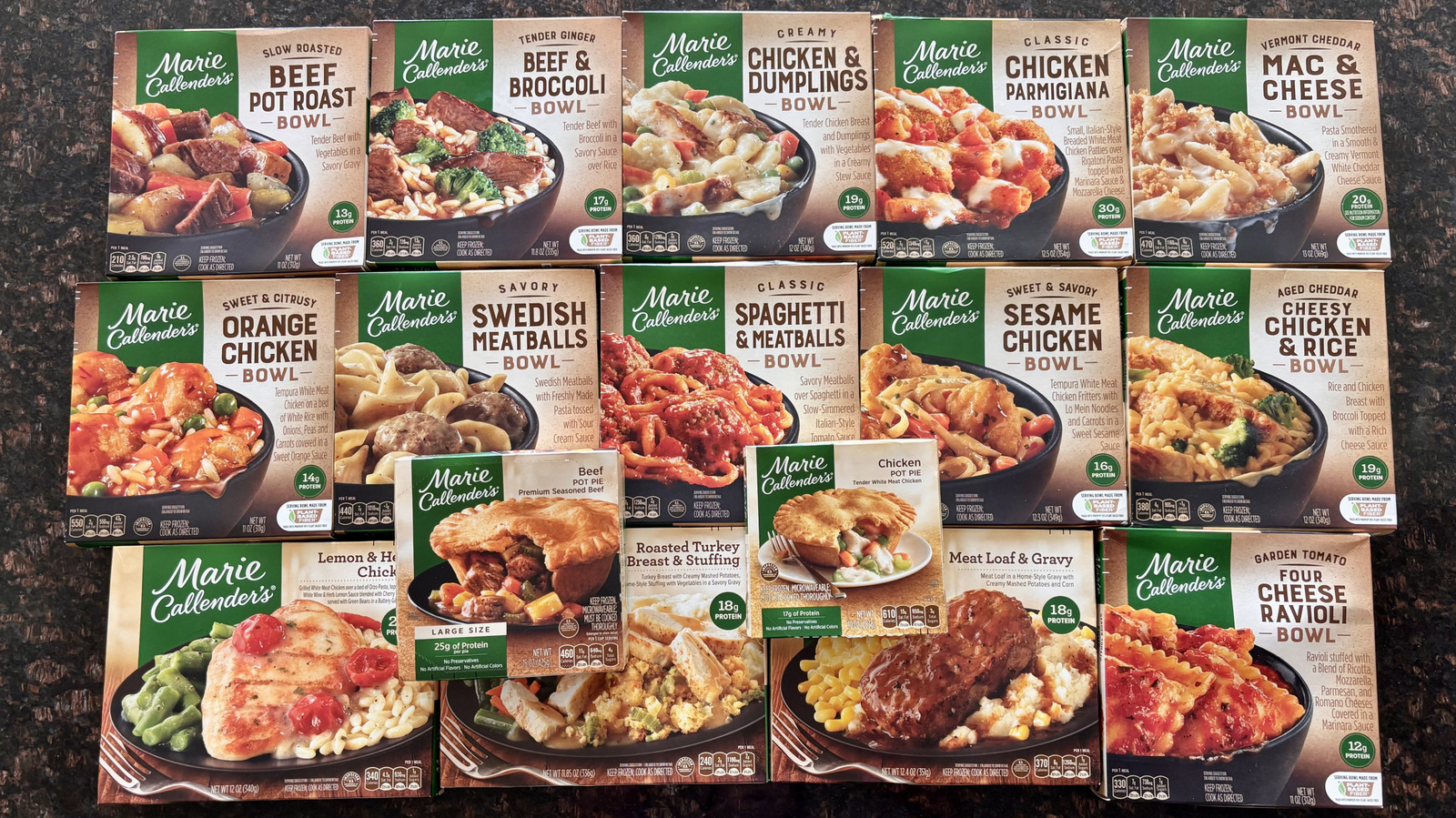 16 Marie Callender's Frozen Meals, Ranked Worst To Best