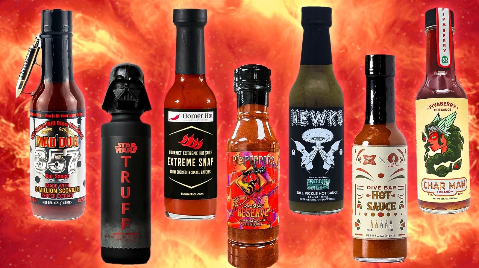 16 Rare Hot Sauces To Add To Your Spicy Bucket List