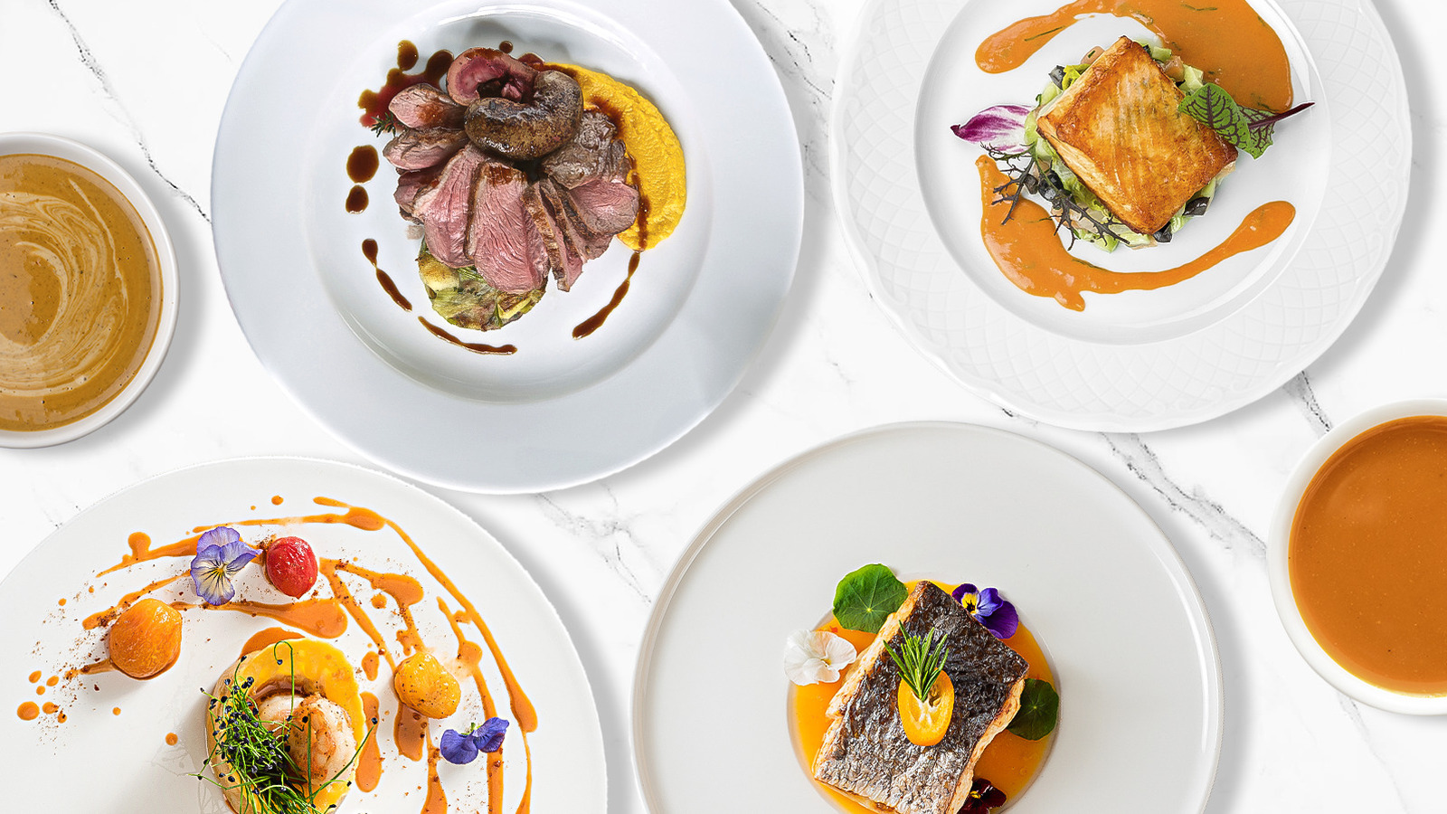 16 Restaurant-Worthy Tips For Plating Sauces At Home