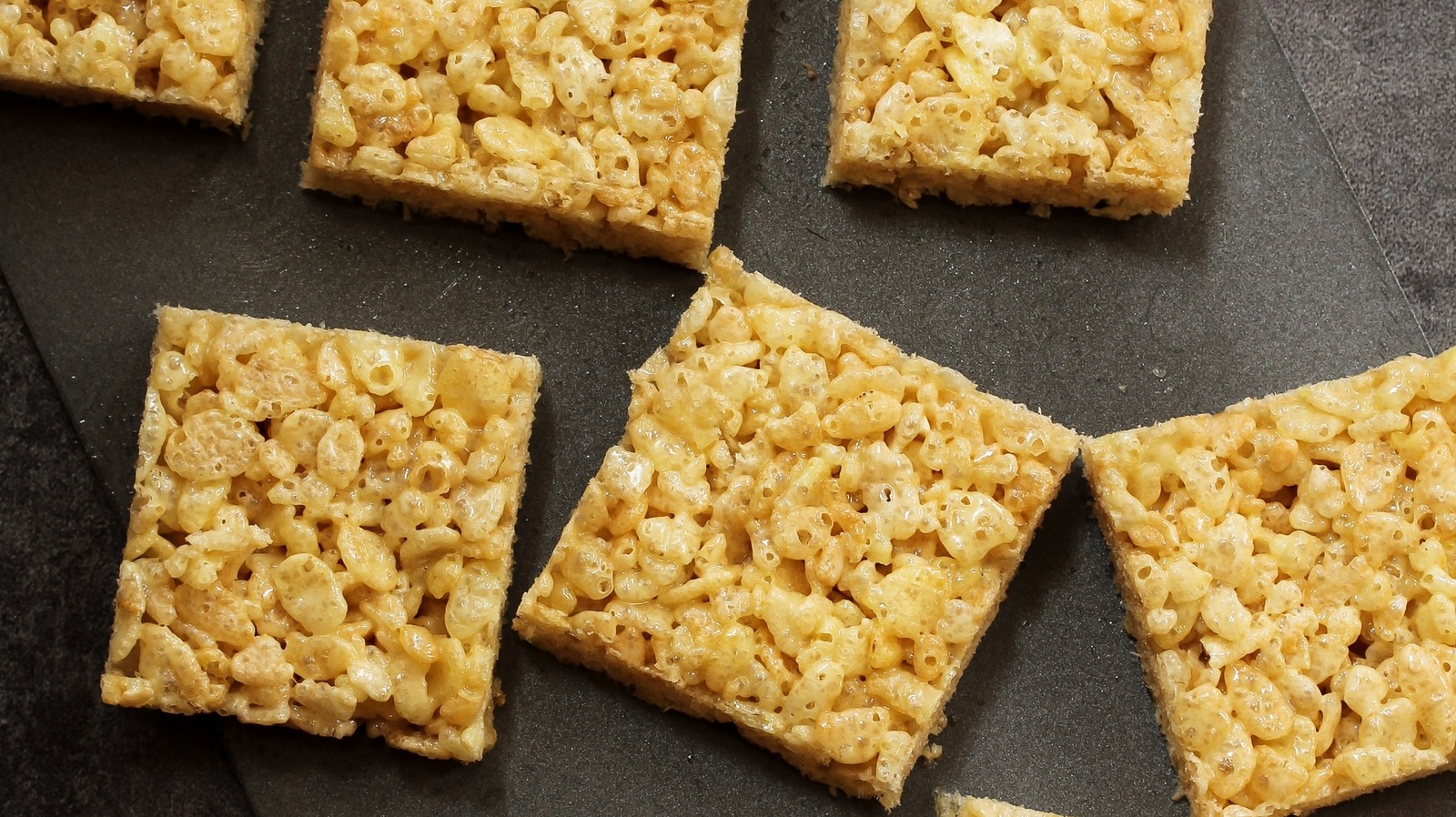 Savory Rice Crispy Treats