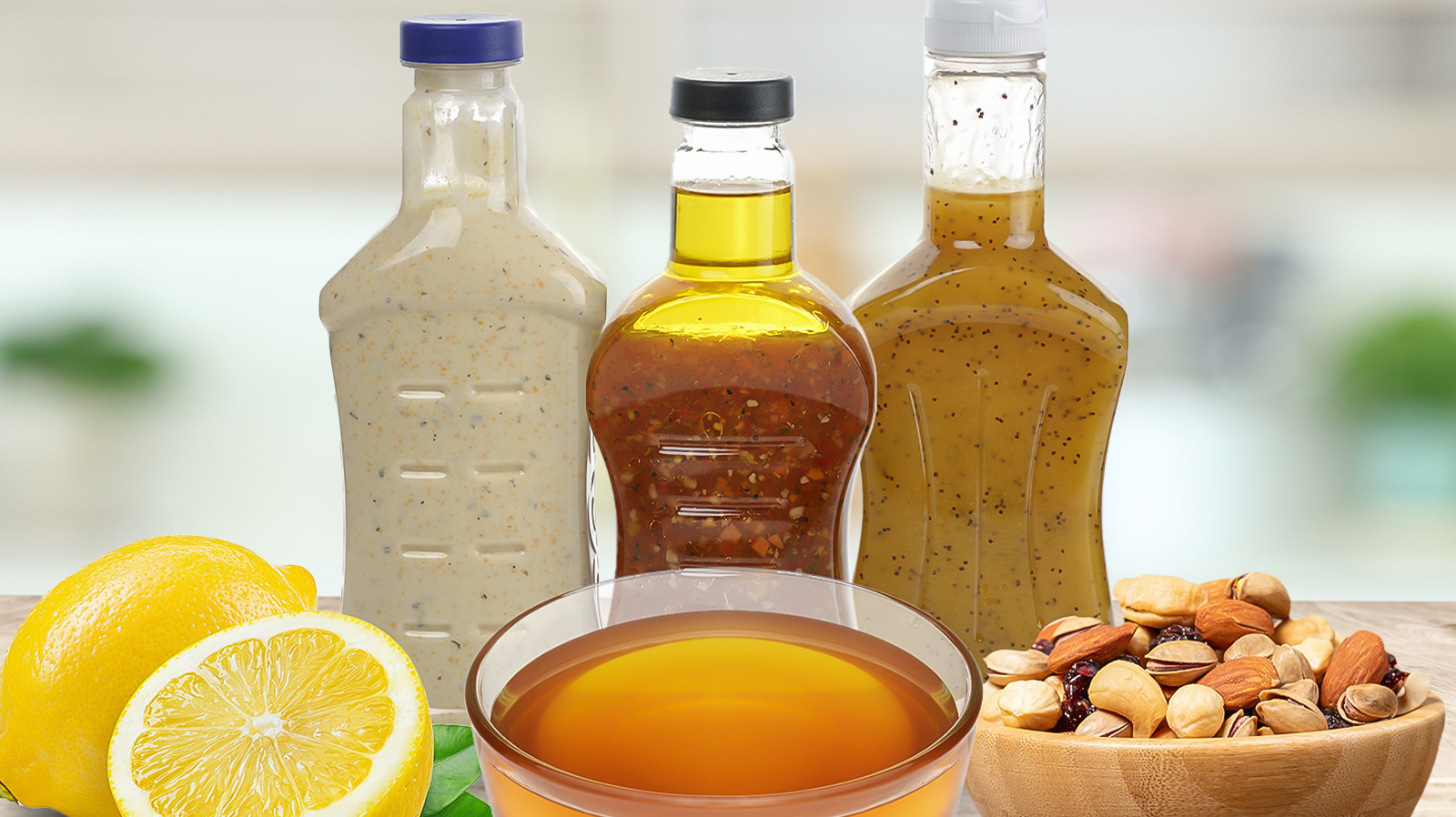Ways To Transform Store-Bought Salad Dressing