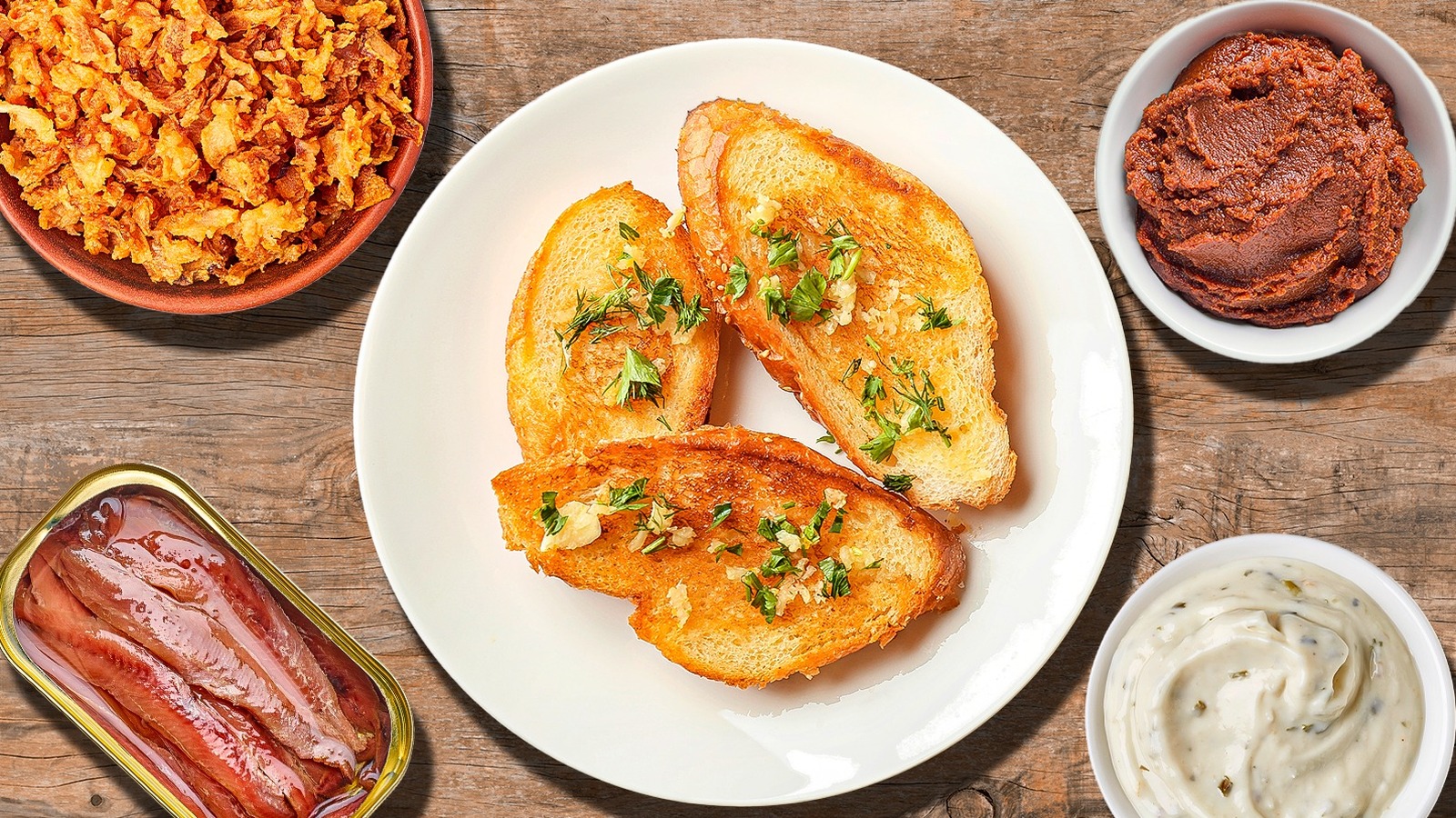 16 Ways To Upgrade Your Garlic Bread - Tasting Table