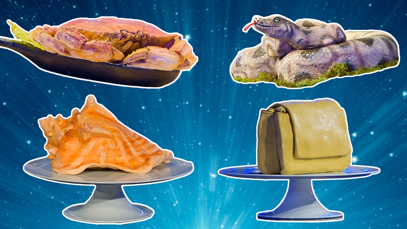 17 Absolute Best Cakes From Netflix's Is It Cake?