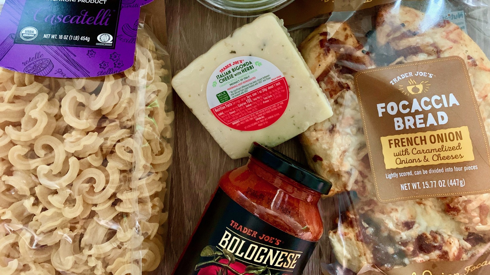 17 Italian Foods At Trader Joe's, Ranked