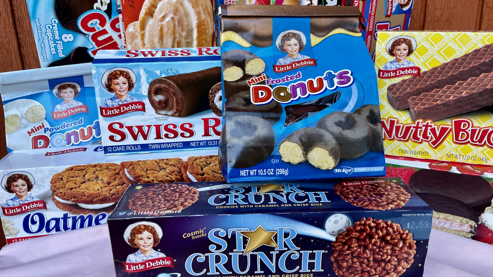 Little Debbie Swiss Rolls History - Infoupdate.org