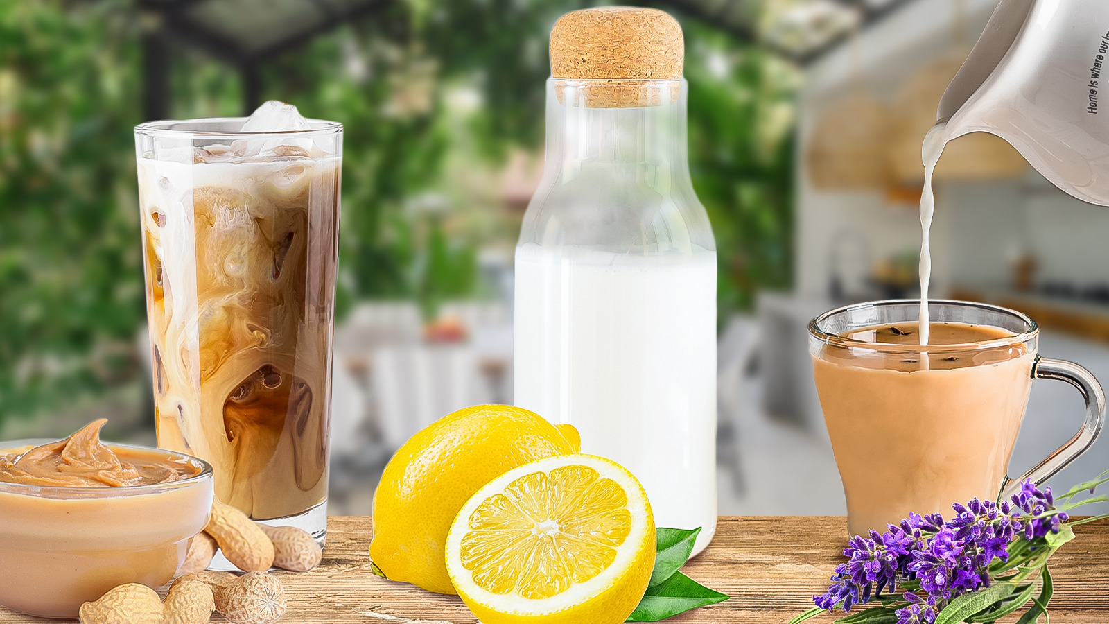 17 Ways To Infuse Milk For A Better Coffee