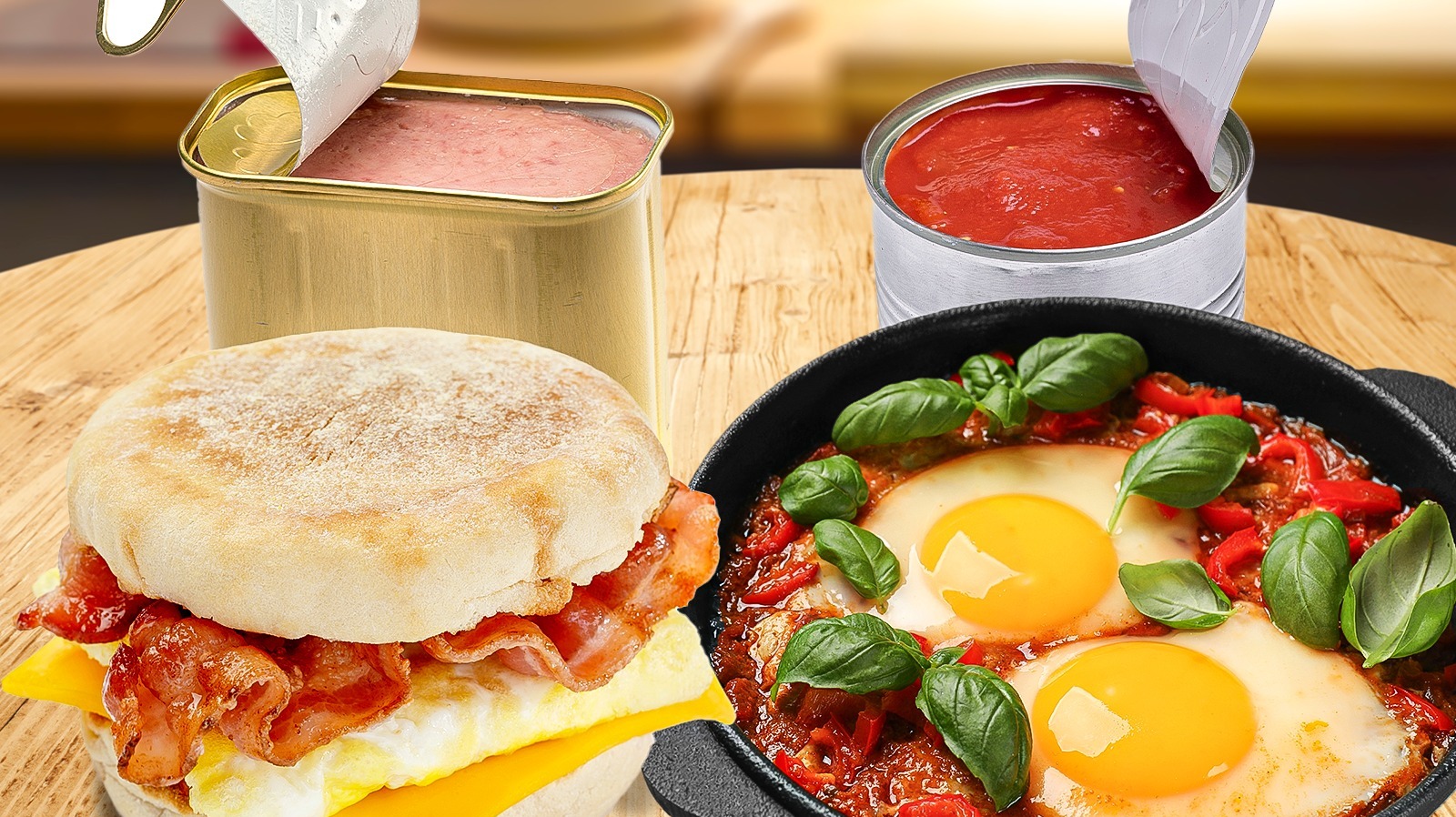 Creative Ways To Enjoy Canned Food For Breakfast