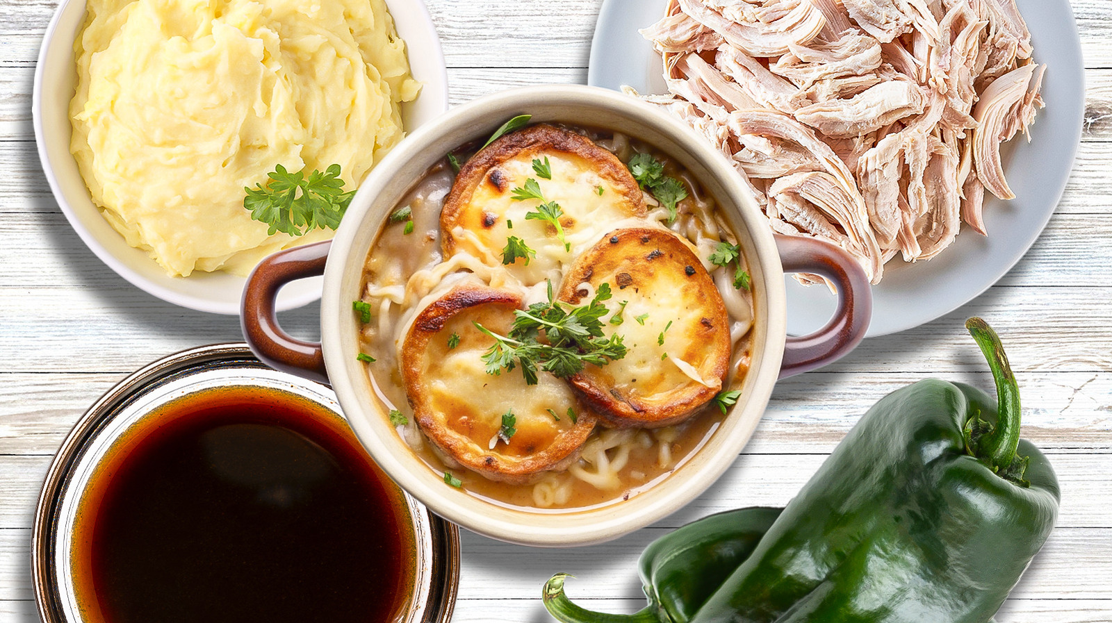 18 Ingredients To Upgrade Your French Onion Soup