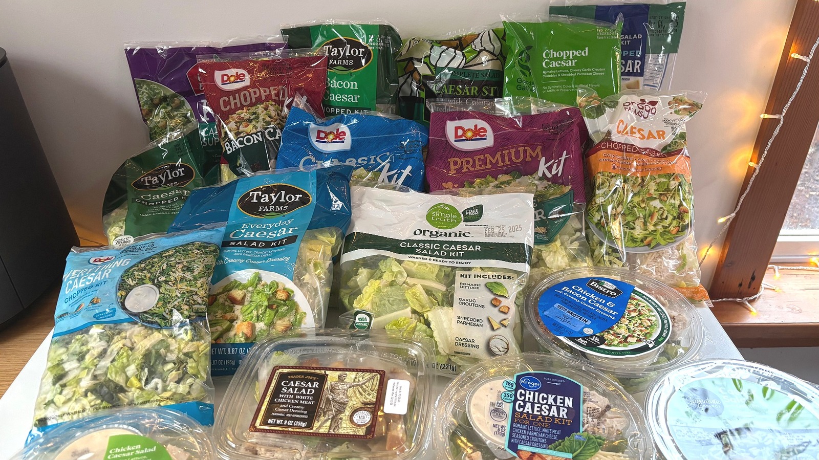 18 Store-Bought Caesar Salad Kits, Ranked