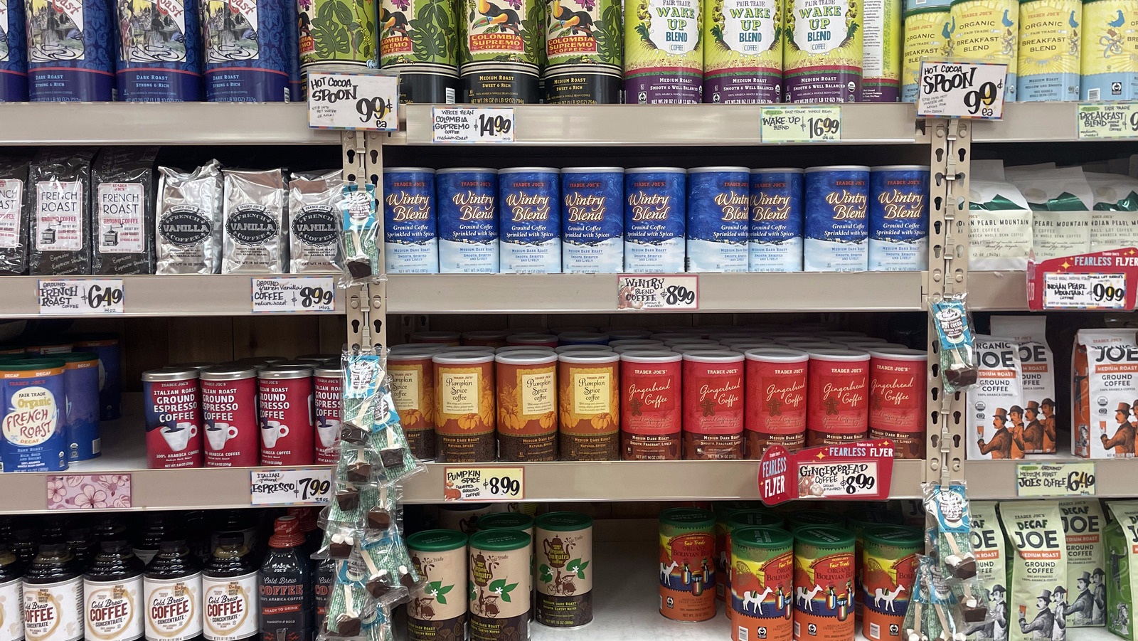 23 Trader Joe's Coffee, Ranked Worst To Best