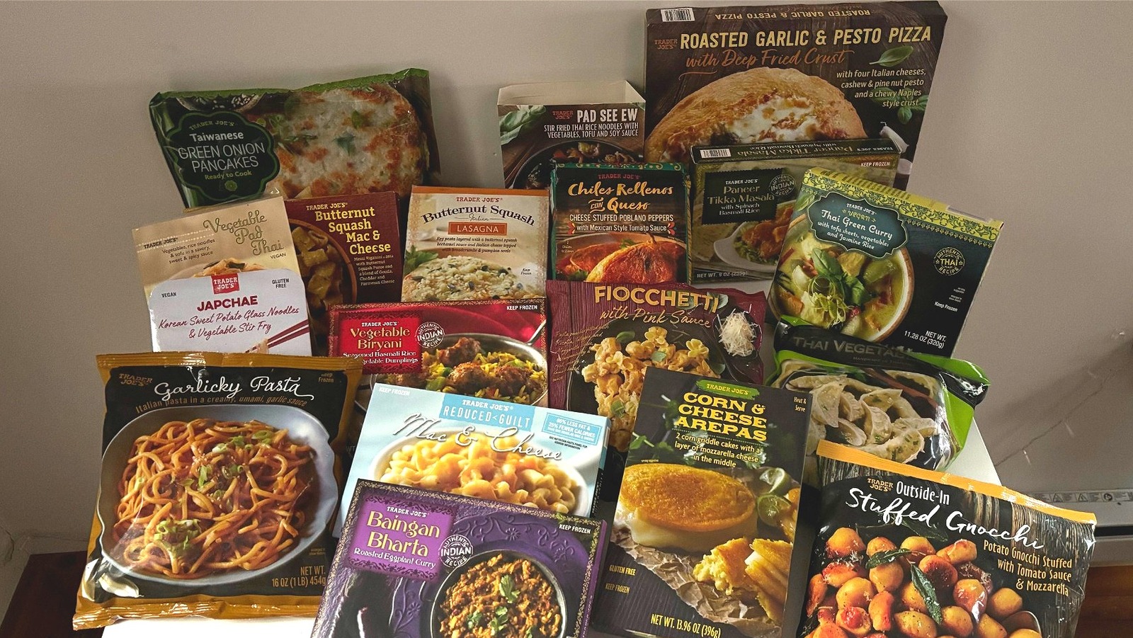 Trader Joe's Frozen Vegetarian Meals, Ranked