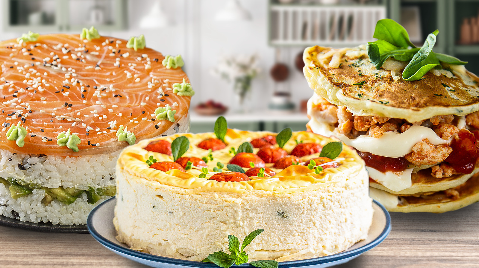 18 Types Of Savory Cakes You Should Know