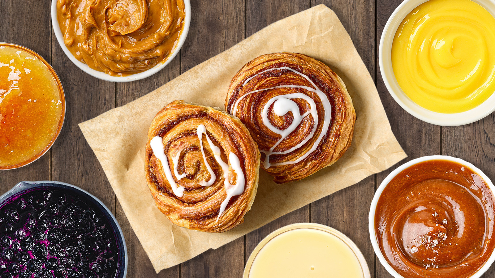 Cinnamon Roll Filling Ideas