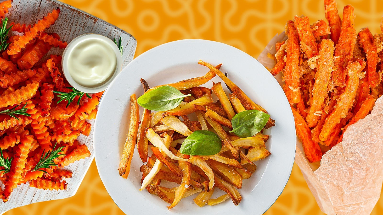 18 Veggies For Making Delicious Fries That Aren't Potatoes