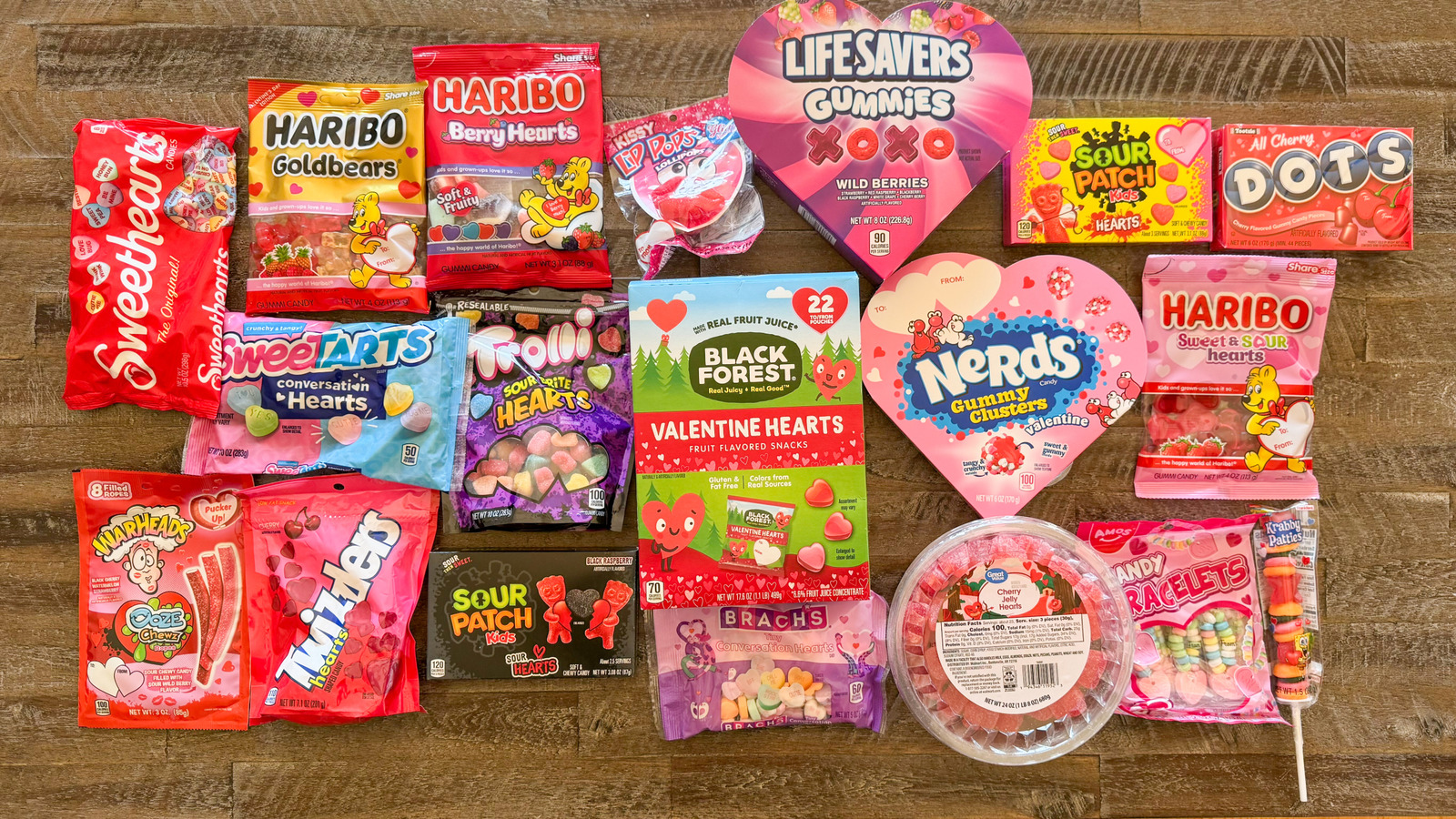 19 Non-Chocolate Valentine's Day Candies, Ranked