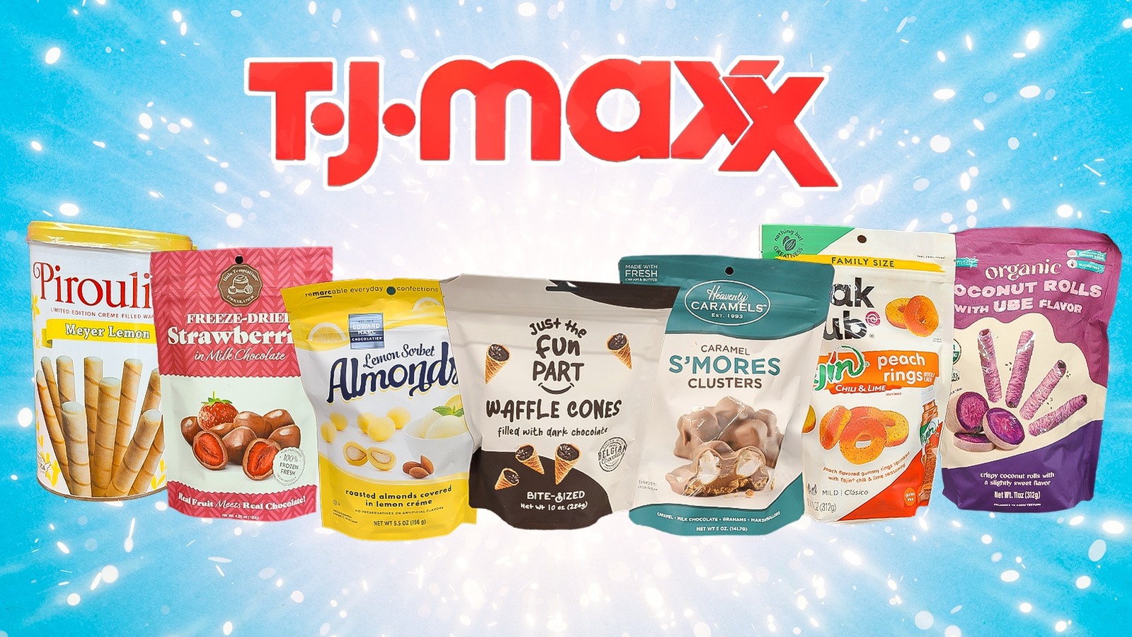 19 Snacks You Can Find At TJ Maxx
