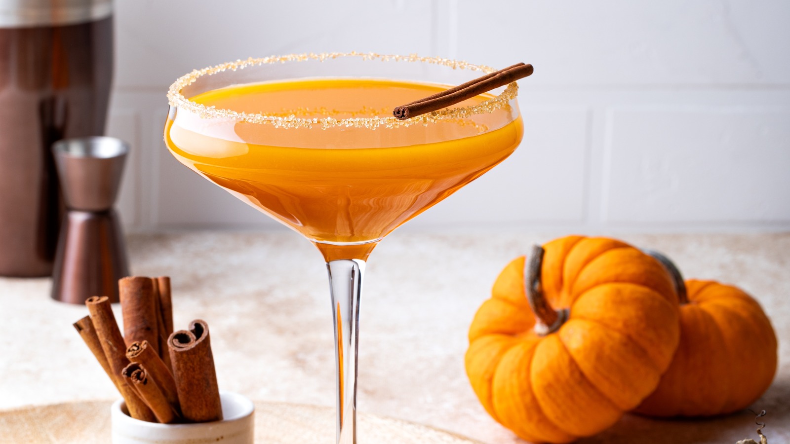 2 Bartender-Approved Ways To Add Pumpkin To Fall Cocktails