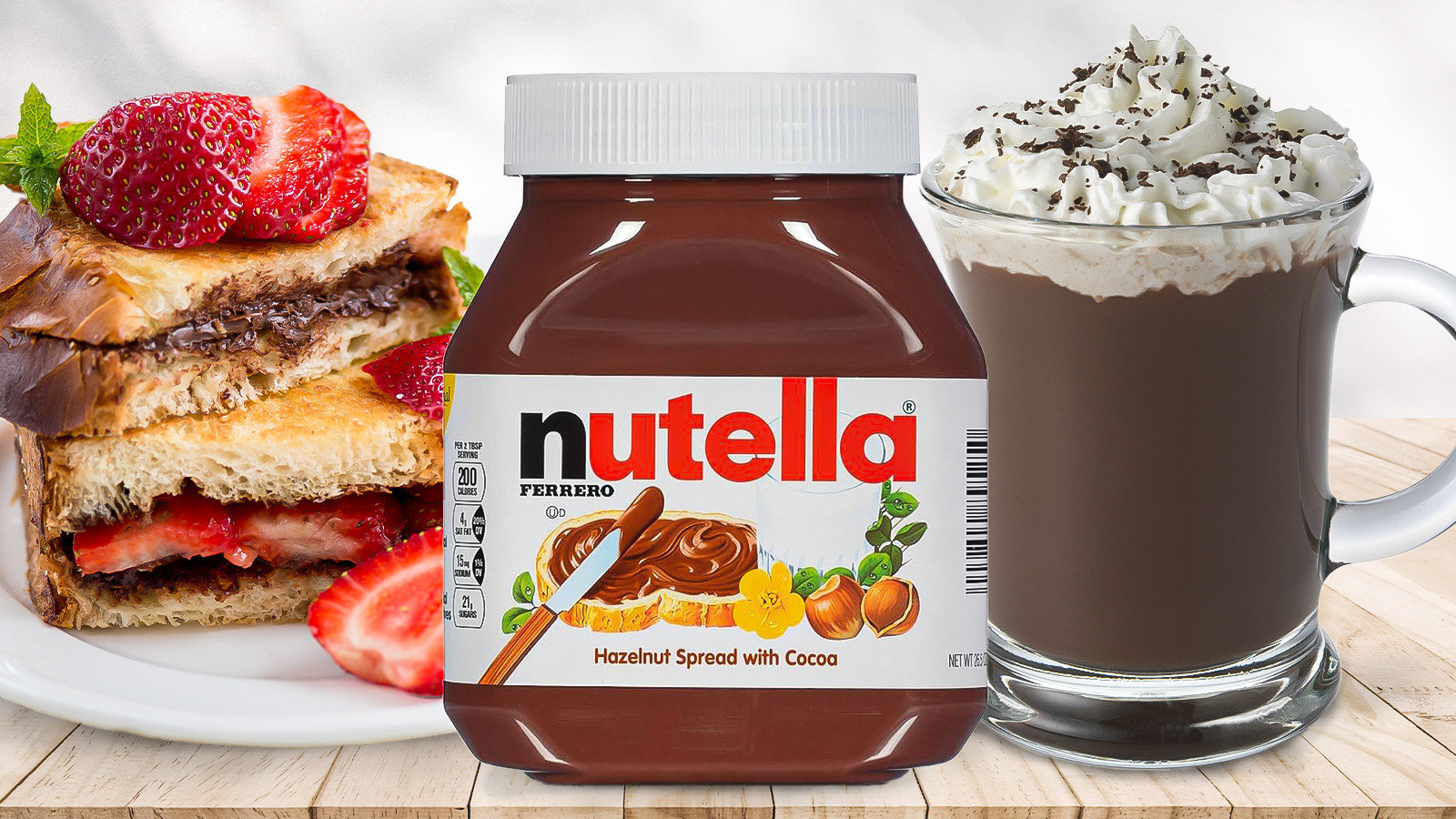 20 Creative Ways To Use Nutella