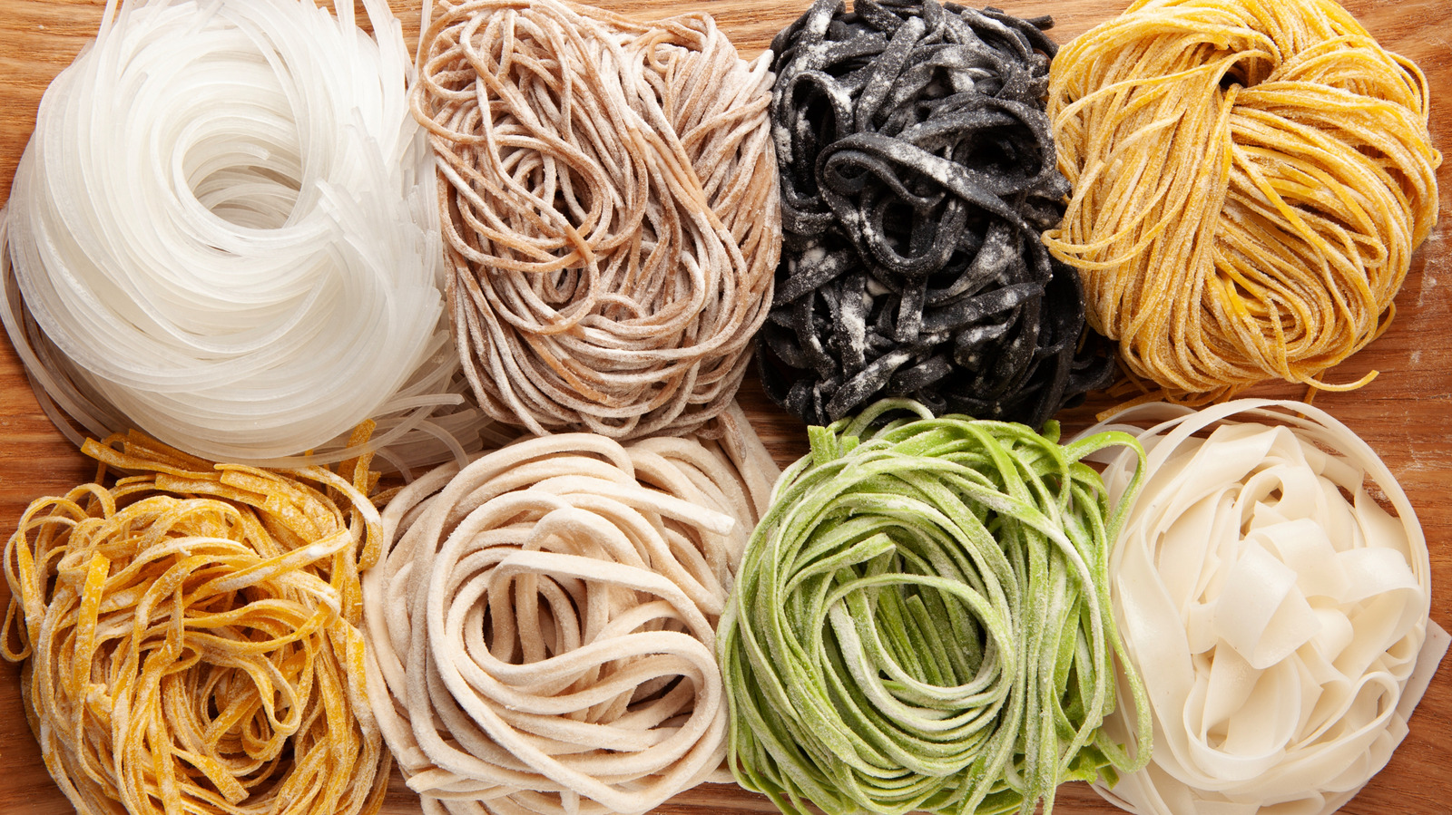 20 Different Types Of Noodles Explained
