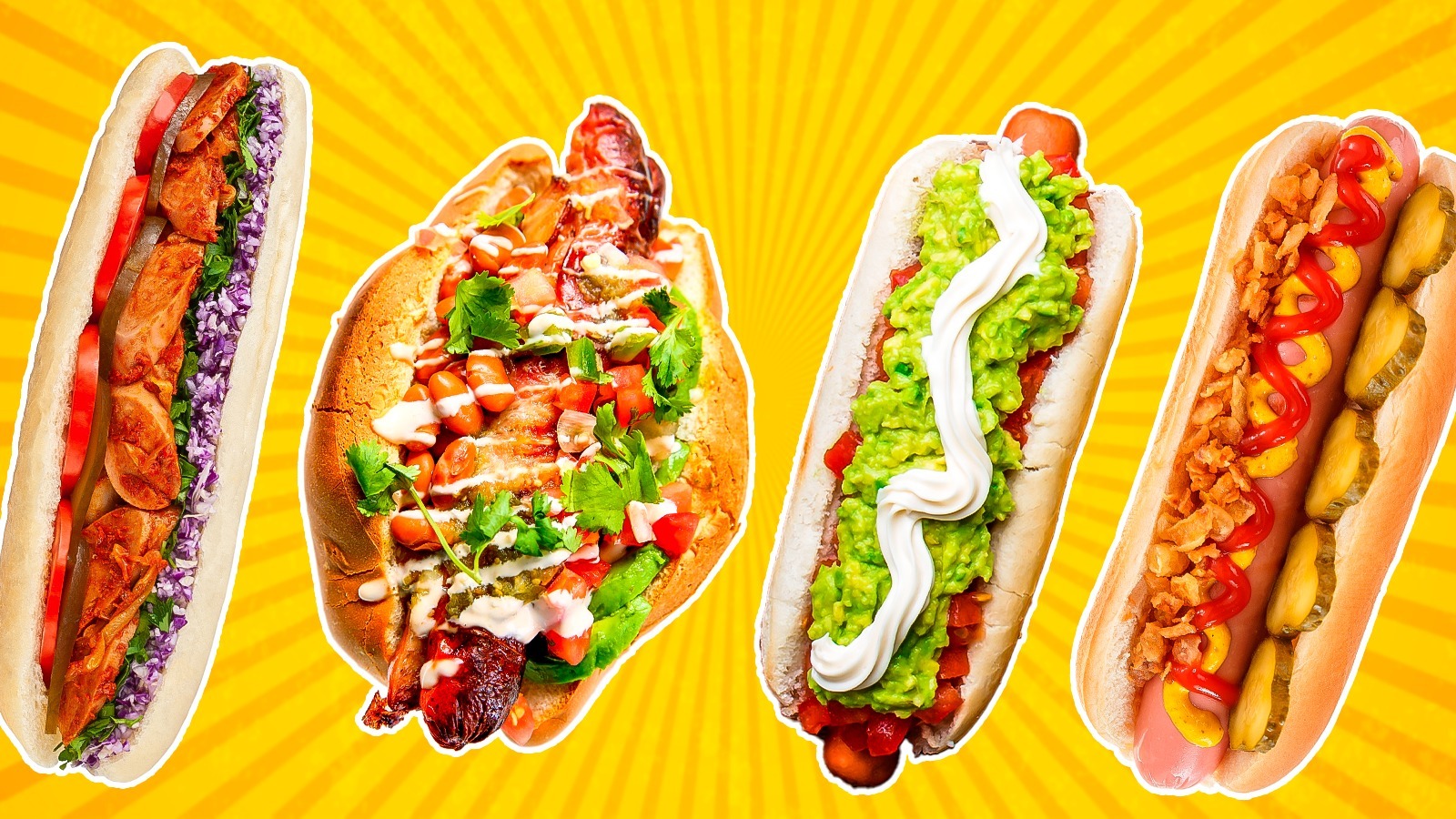 20 Fascinating Hot Dog Variations From Around The World