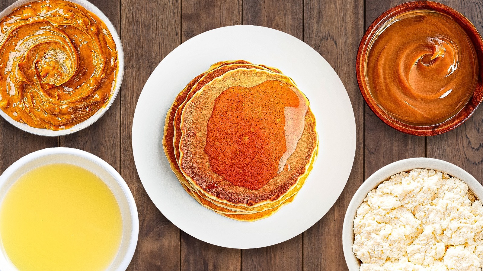 20 Tasty Toppings For Pancakes That Aren't Maple Syrup