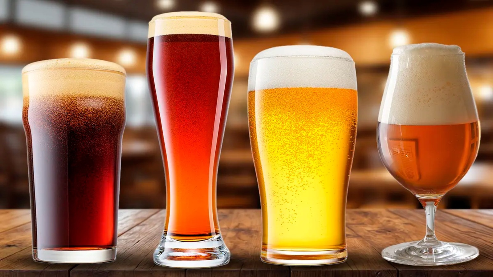 20 Types Of Beer Explained