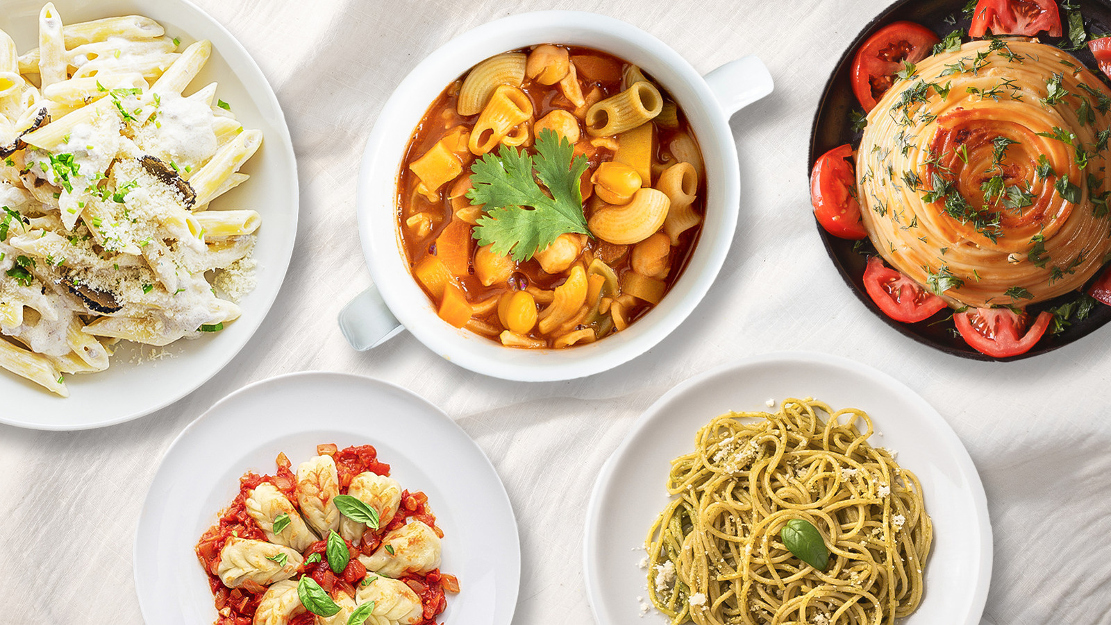 20 Underrated Italian Pasta Dishes That Don't Get Enough Attention