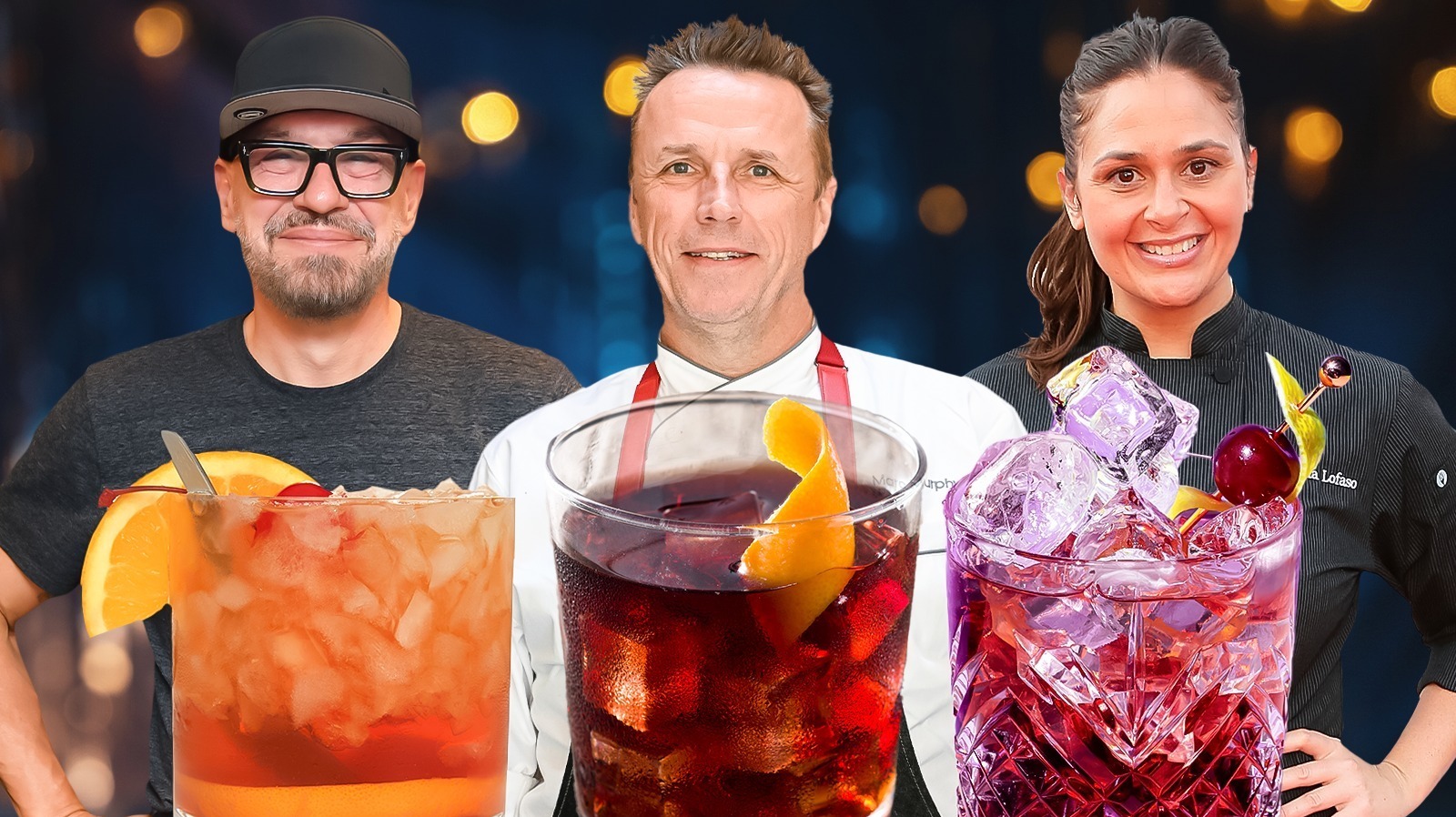 Celebrity Chefs And Their Favorite Holiday Cocktails