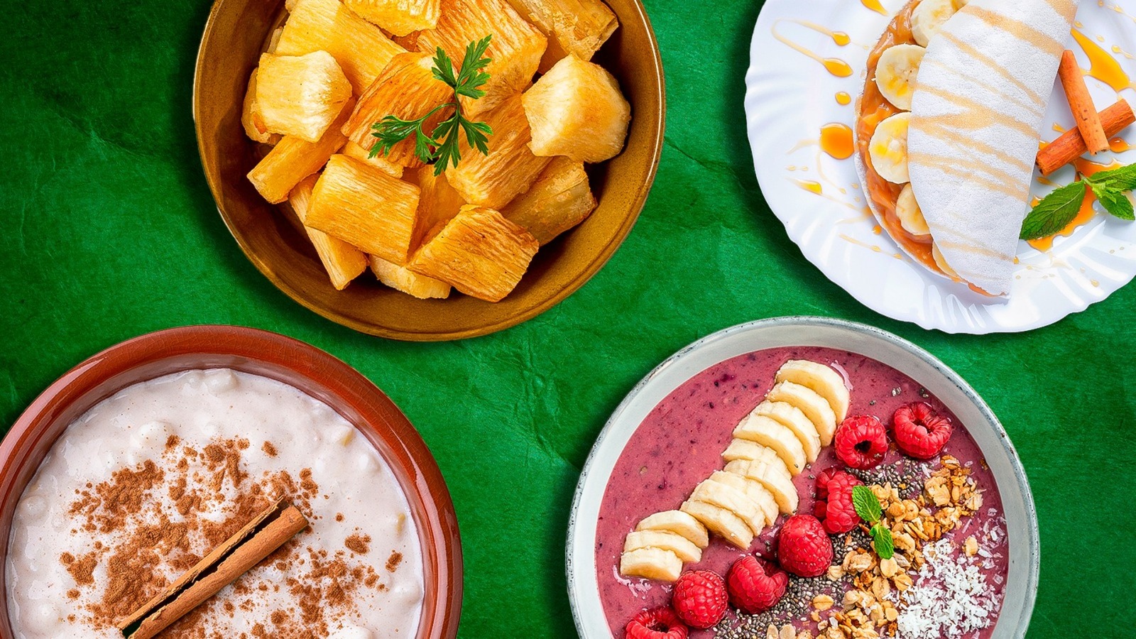 Traditional Brazilian Breakfast