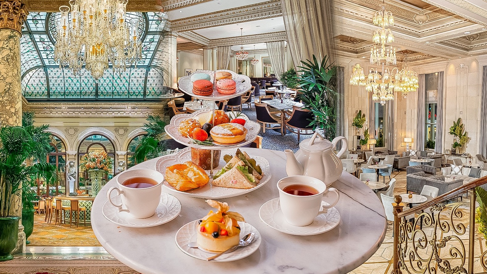 21 Best Spots For Afternoon Tea Across The US