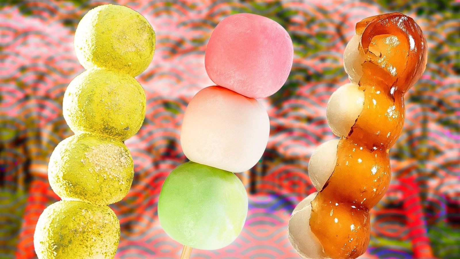 22 Types Of Dango, Explained