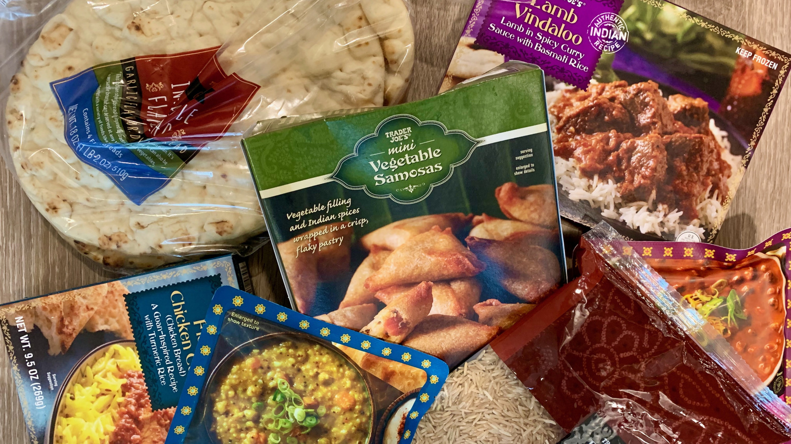 25 Indian Foods From Trader Joe's, Ranked