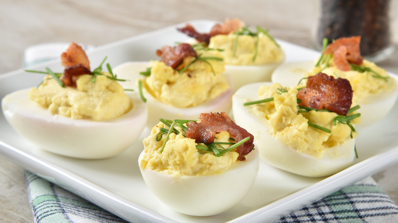 30 Ingredients That Will Seriously Upgrade Your Deviled Eggs