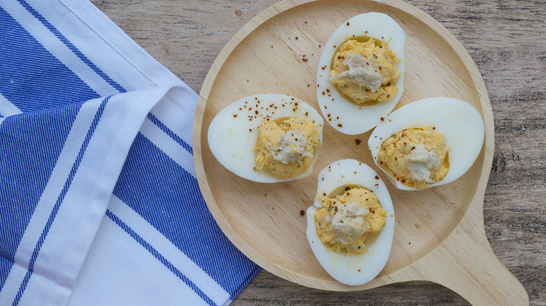 30 Ingredients That Will Seriously Upgrade Your Deviled Eggs