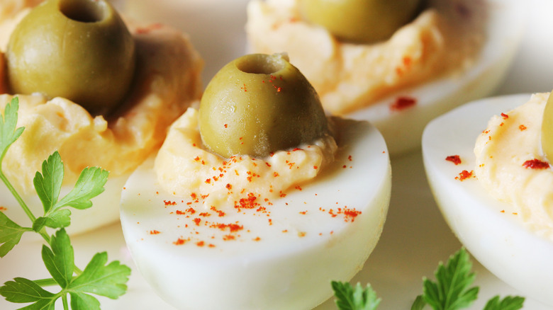 30 Ingredients That Will Seriously Upgrade Your Deviled Eggs