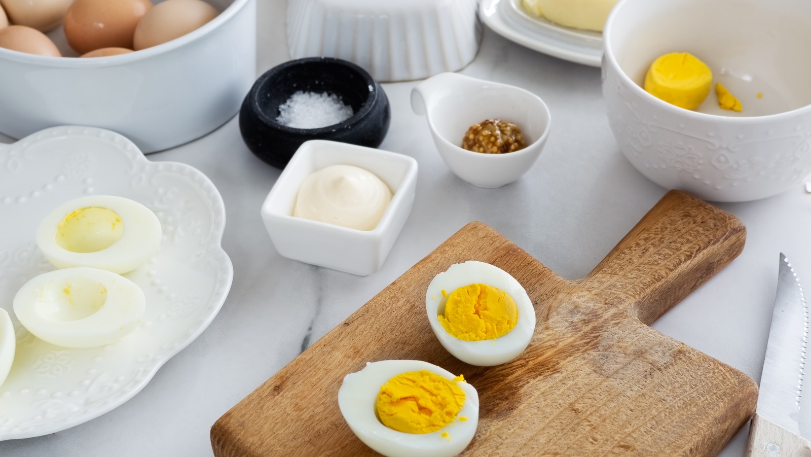 30 Ingredients For The Best Deviled Egg Filling
