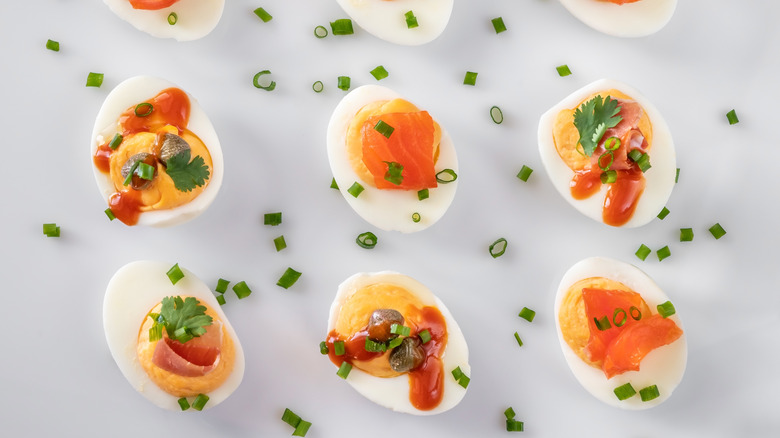 30 Ingredients That Will Seriously Upgrade Your Deviled Eggs