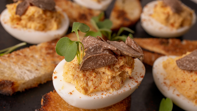 30 Ingredients That Will Seriously Upgrade Your Deviled Eggs